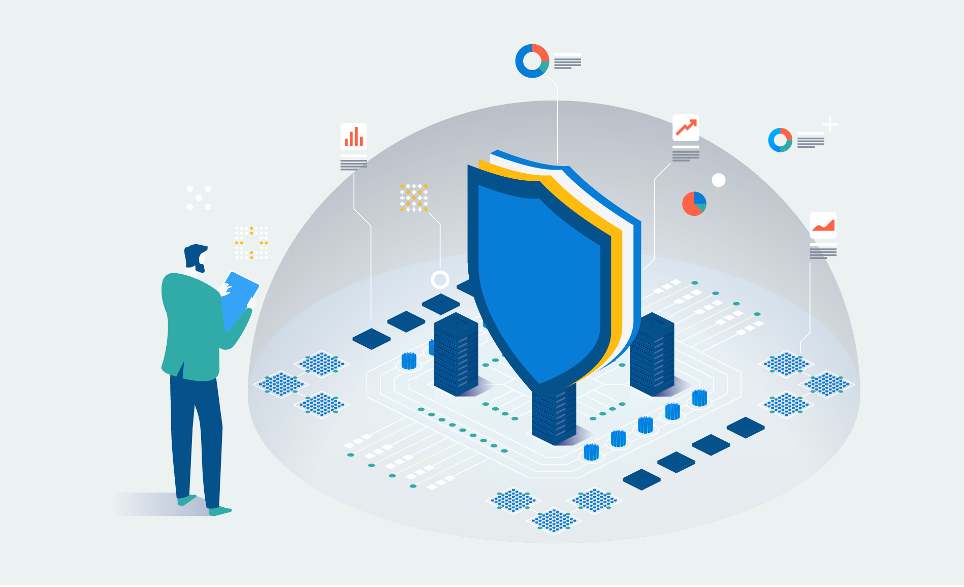 Protect Your Digital Assets With A Managed Cybersecurity Solution